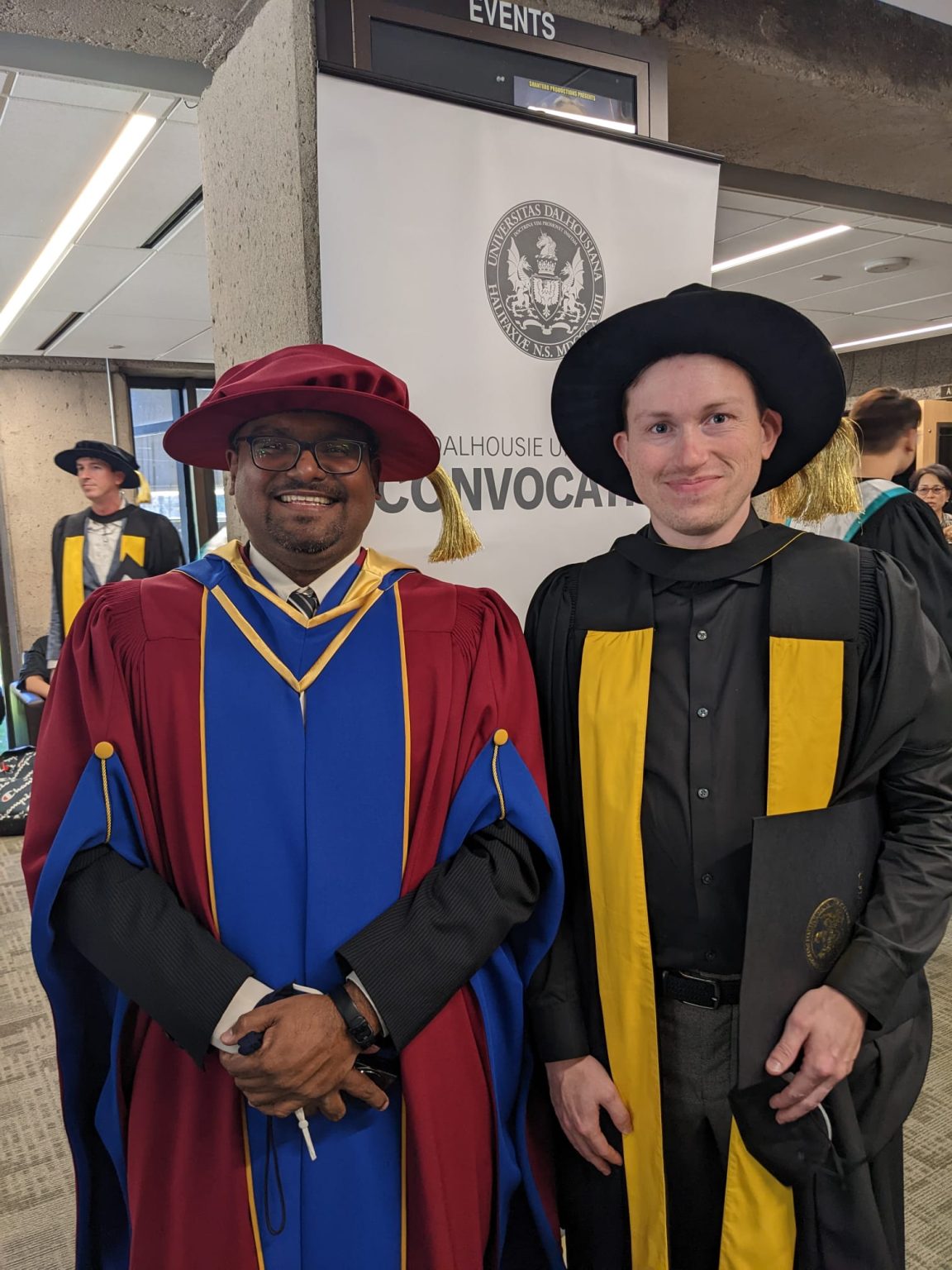 Congratulations to Dr. Logan Slade on his graduation! – Nutrient ...